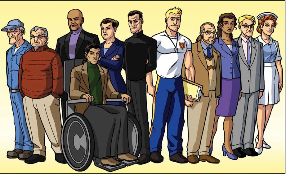 Teachers & Faculty in Earth-Prime | World Anvil