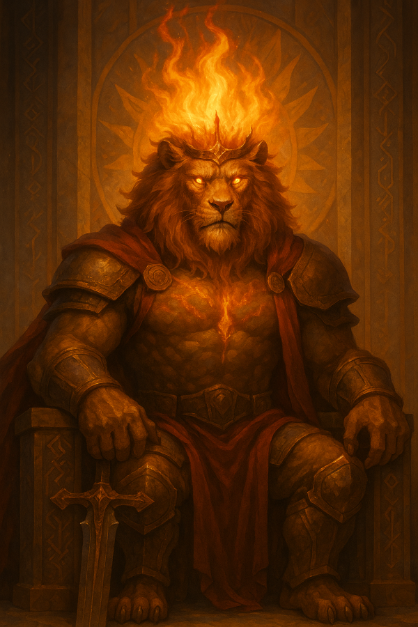 Beast King Therion Character in Valencia - World | World Anvil