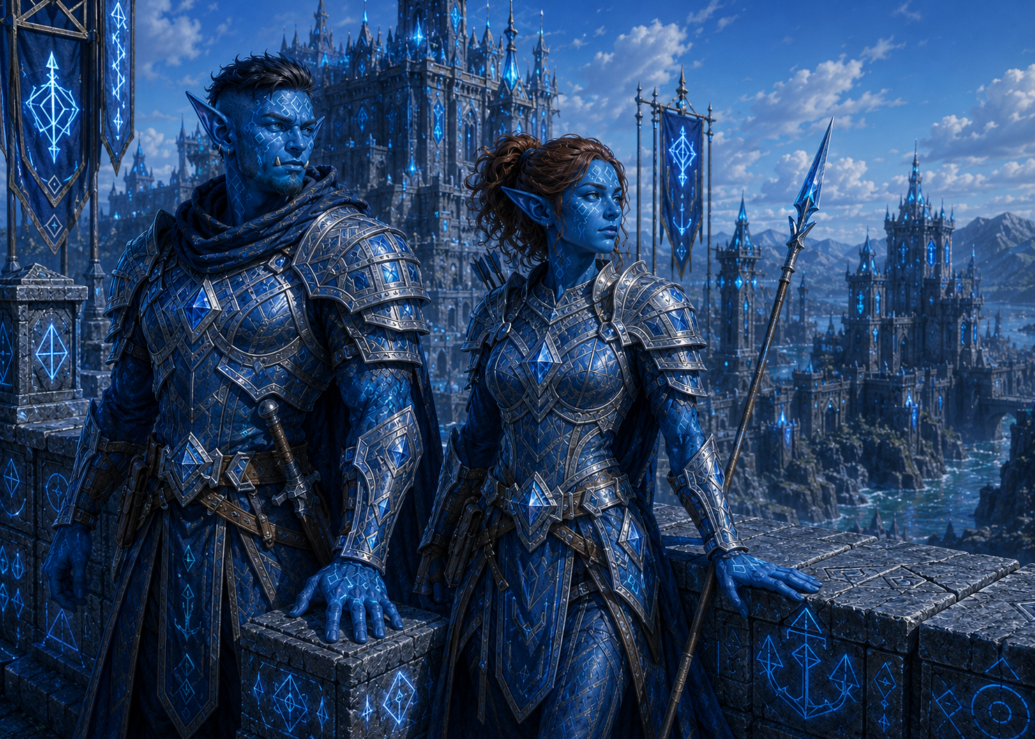 Hobs — The Blue Goblins of Arcane Genius Species in Valencia - World ...