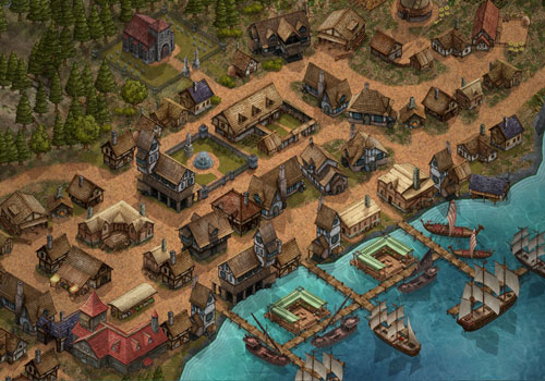 Tortoise Landing in Ellesmera| World Anvil