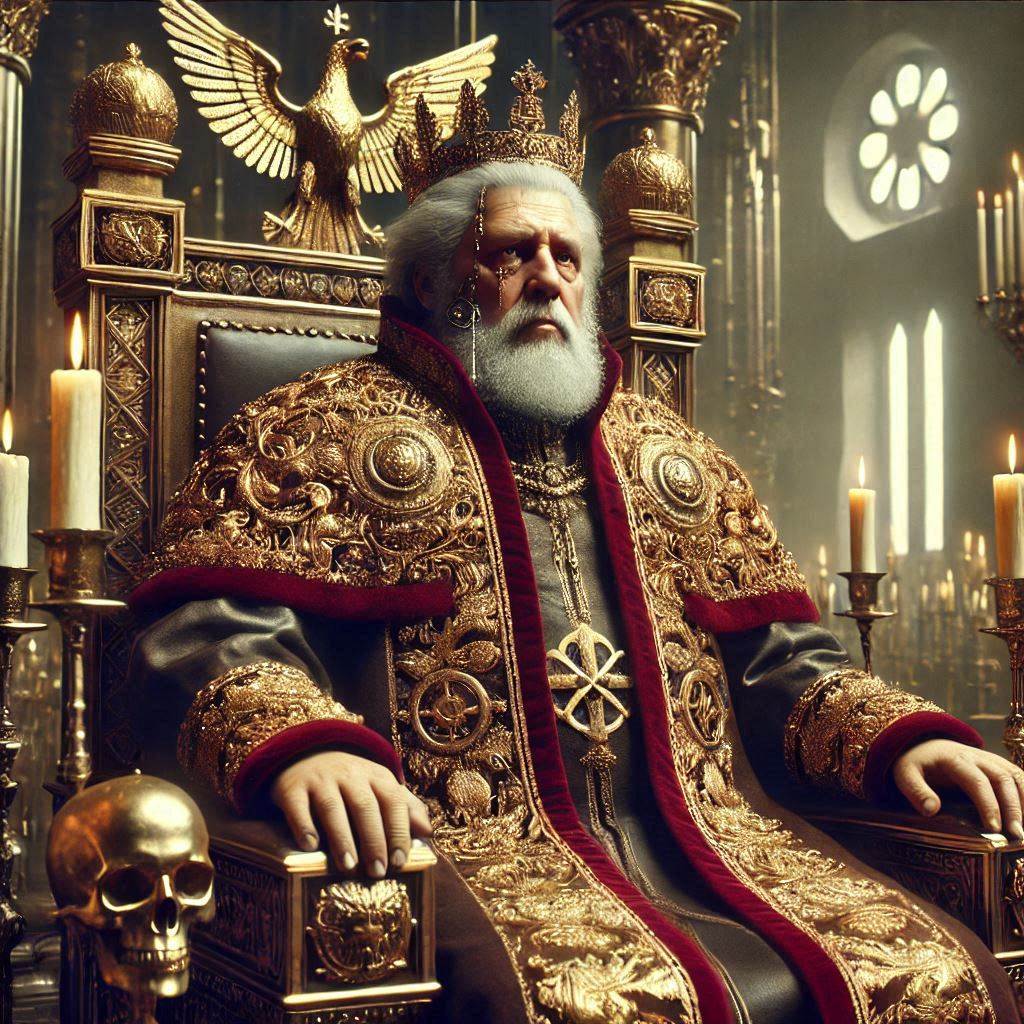 Cardinal Ignotius Clemens Character in Tolvara Sub-Sector | World Anvil