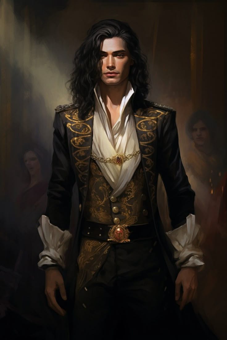 Prince Oran Ruadán Character in The Frontier | World Anvil