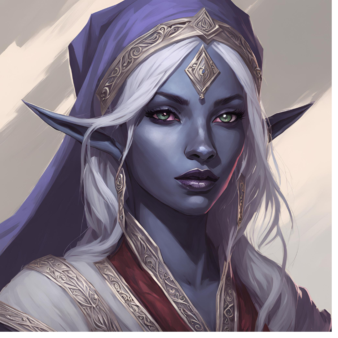 Archmage Elira Moonshadow Character in Forgotten Realms: Faerun | World Anvil