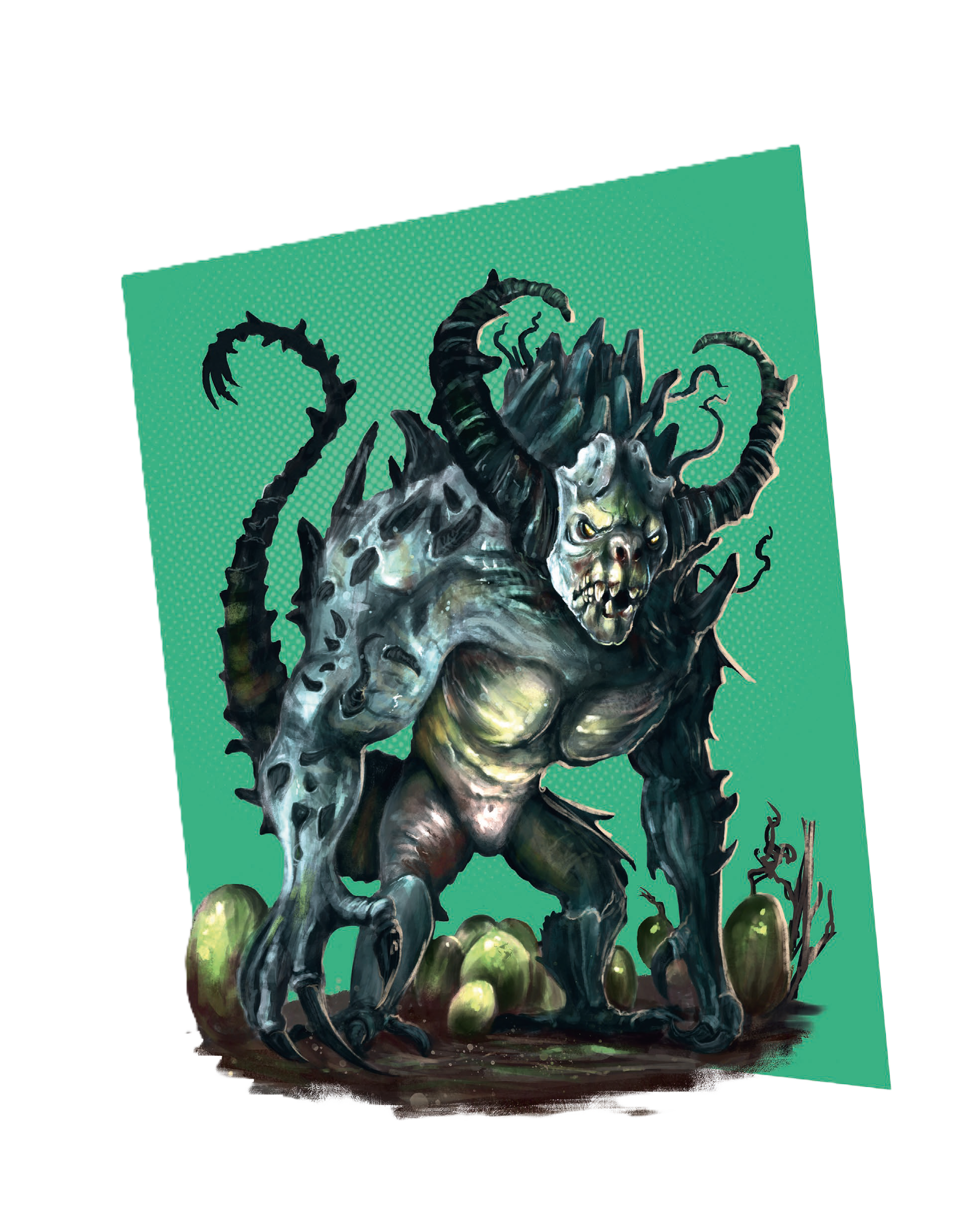 Deathclaw Species in Fallout | World Anvil