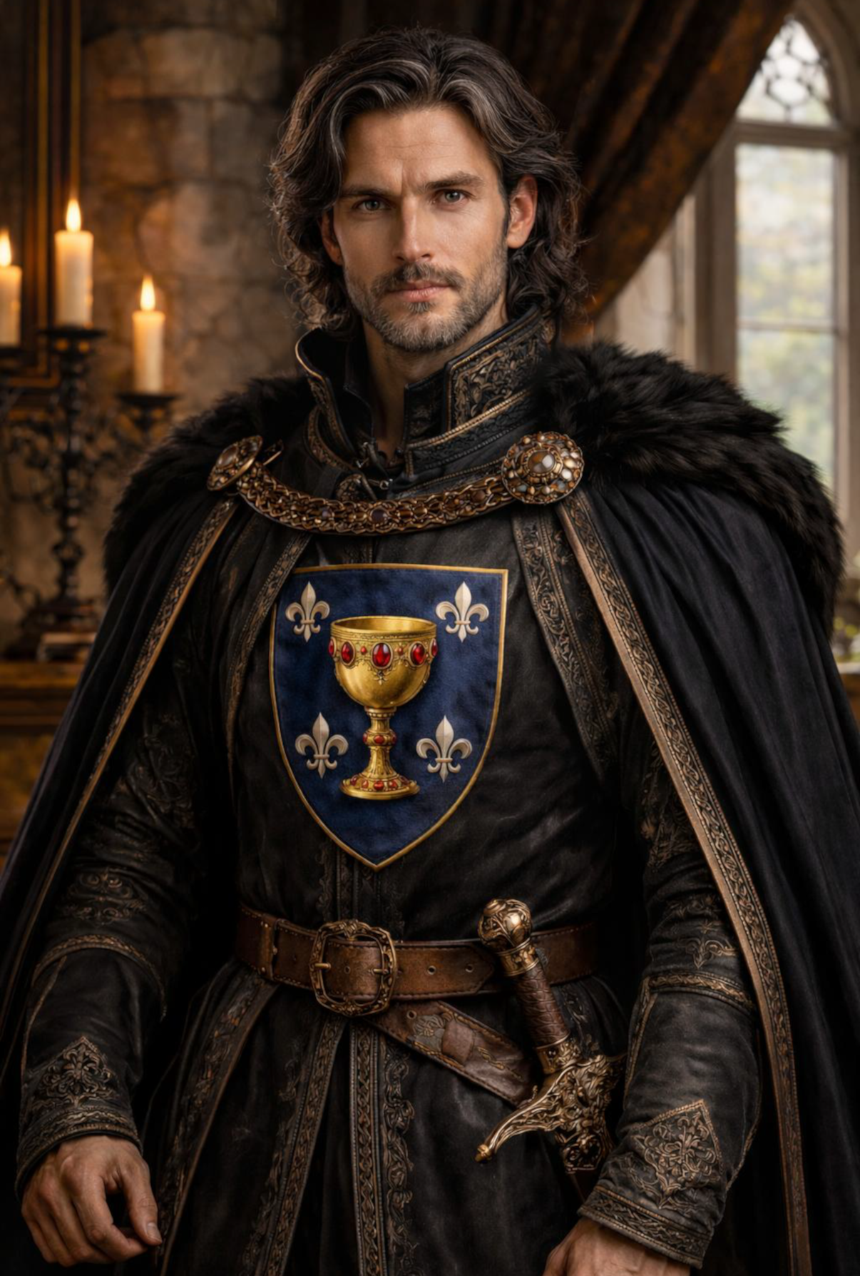 Raphaël von Montclair Character in CEALMORA | World Anvil