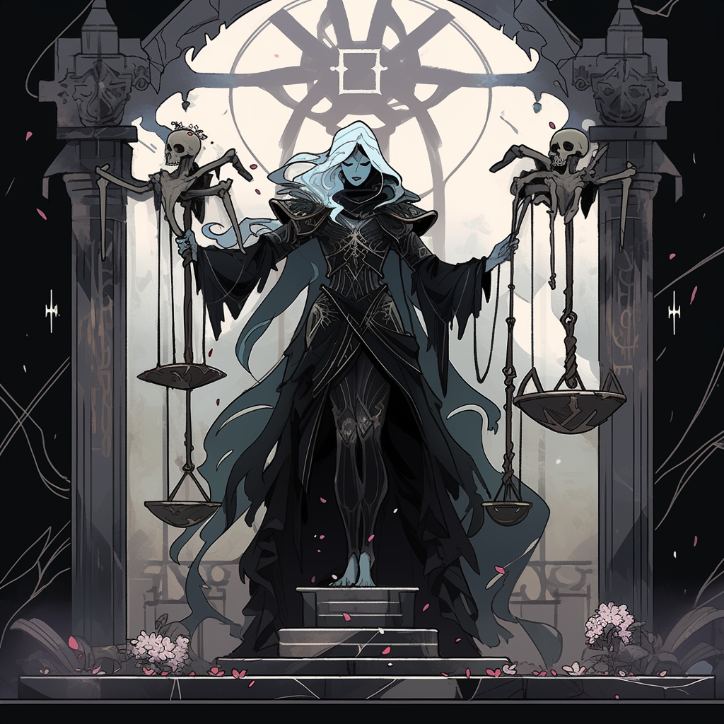 The Scales Character in Thesus | World Anvil