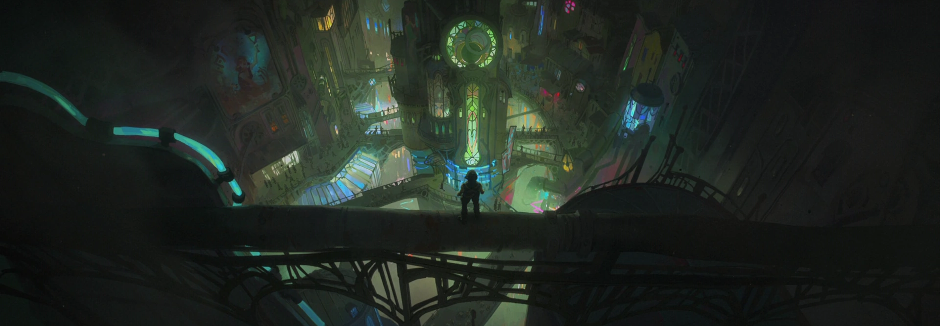 The Rift Building / Landmark in World Breaker | World Anvil