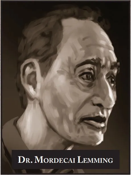 Dr. Mordecai Lemming Character in Masks of Nyarlathotep Campaign ...