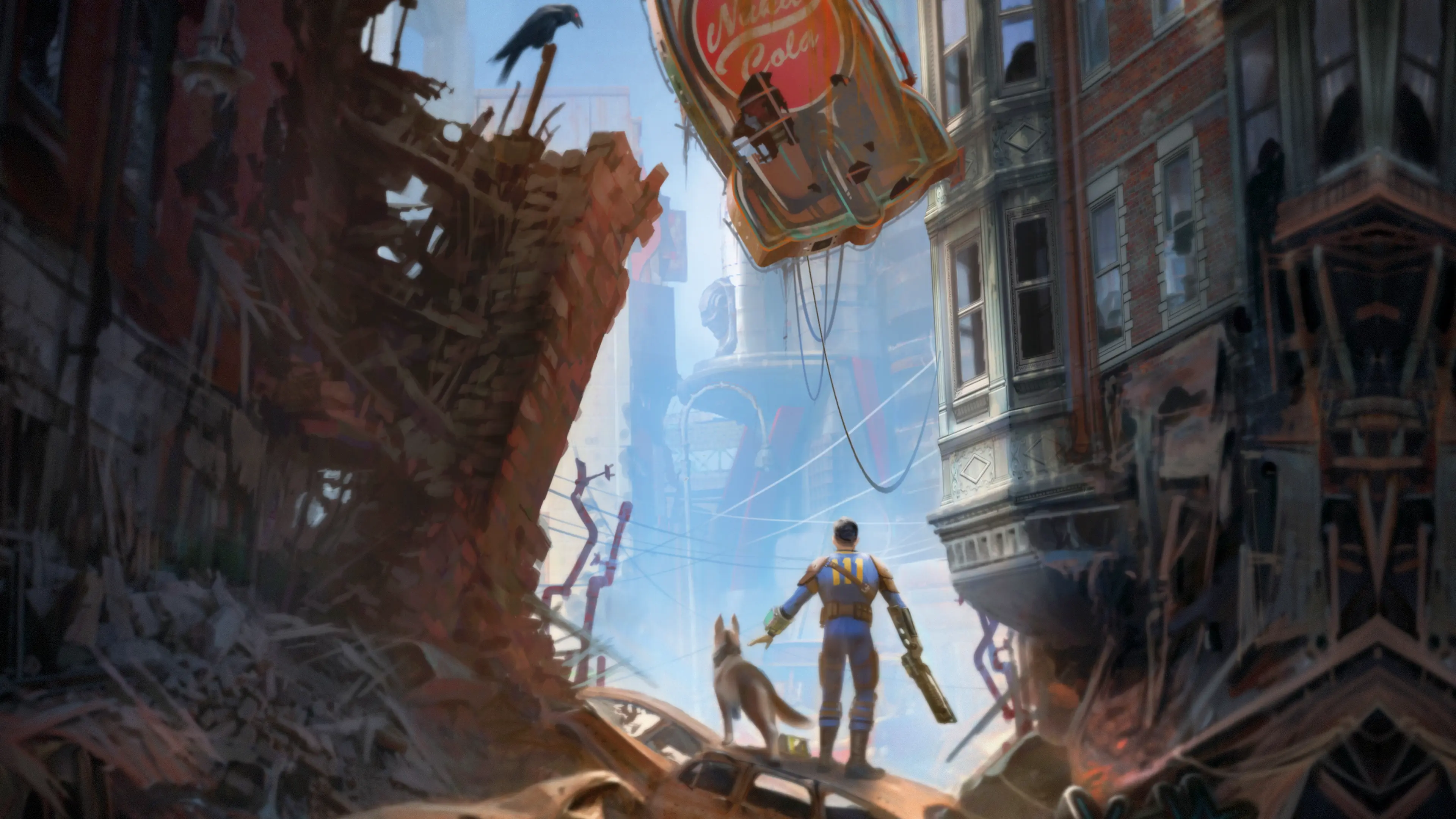 Life After the Bombs in Fallout: The Roleplaying Game | World Anvil