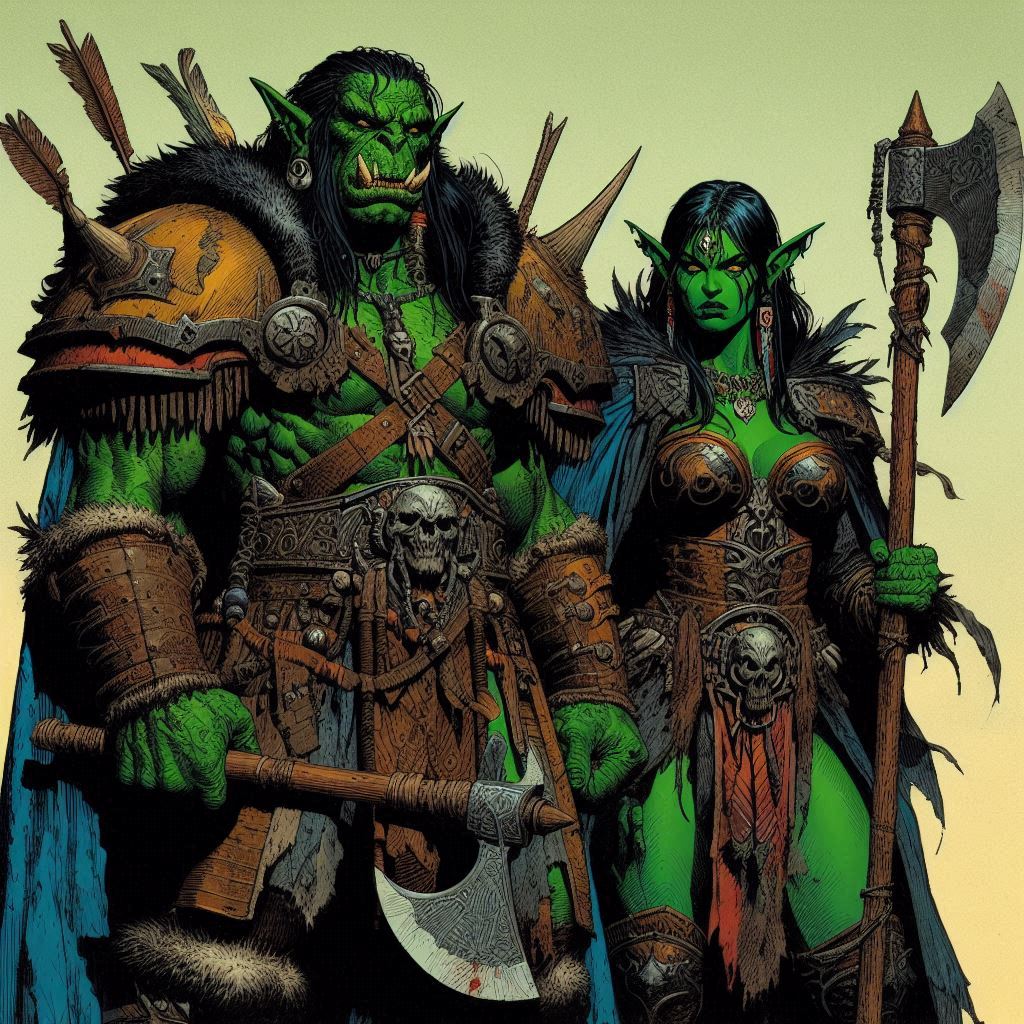 Orcs Species in Altmaria | World Anvil