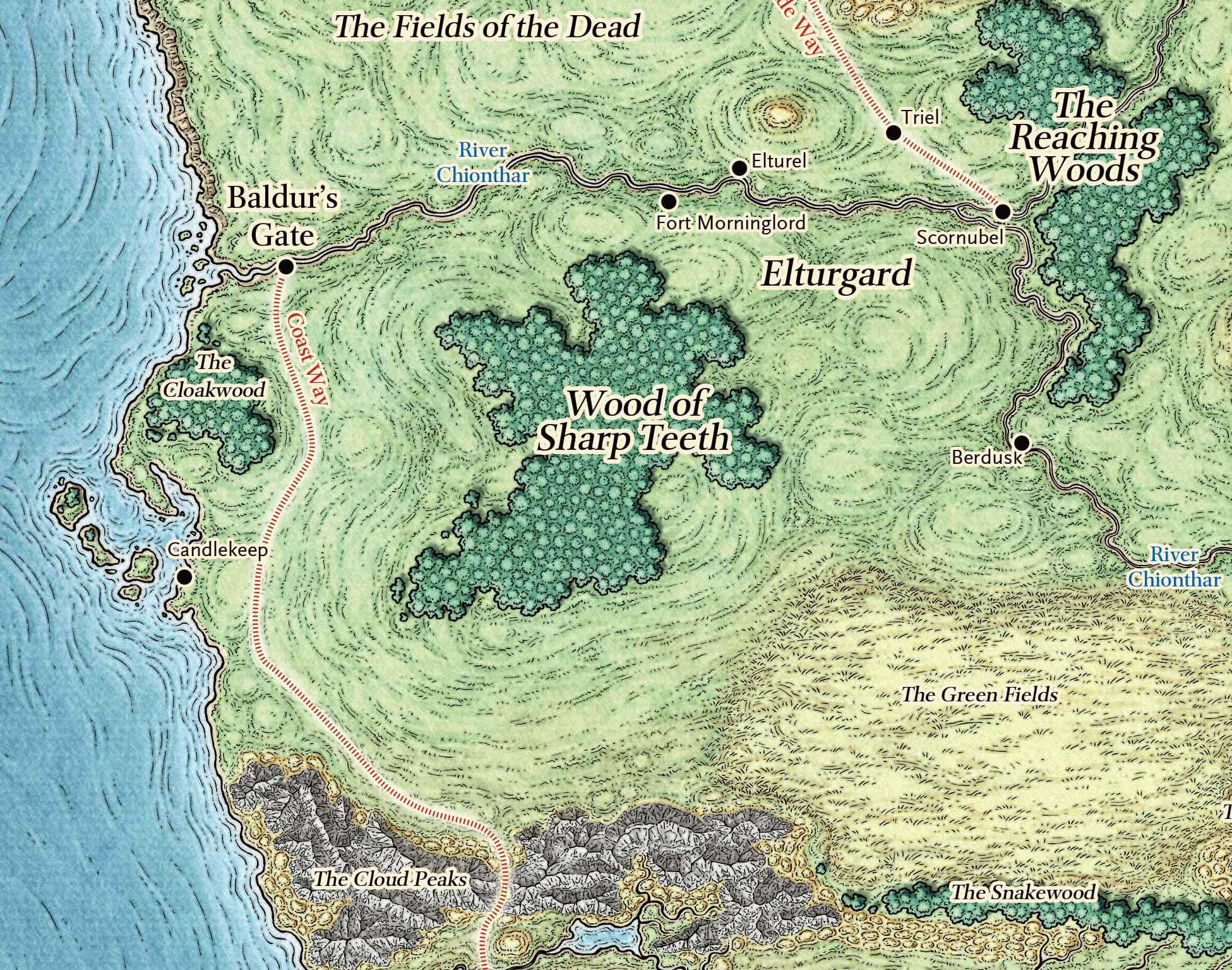 Gullykin Settlement in Faerûn | World Anvil