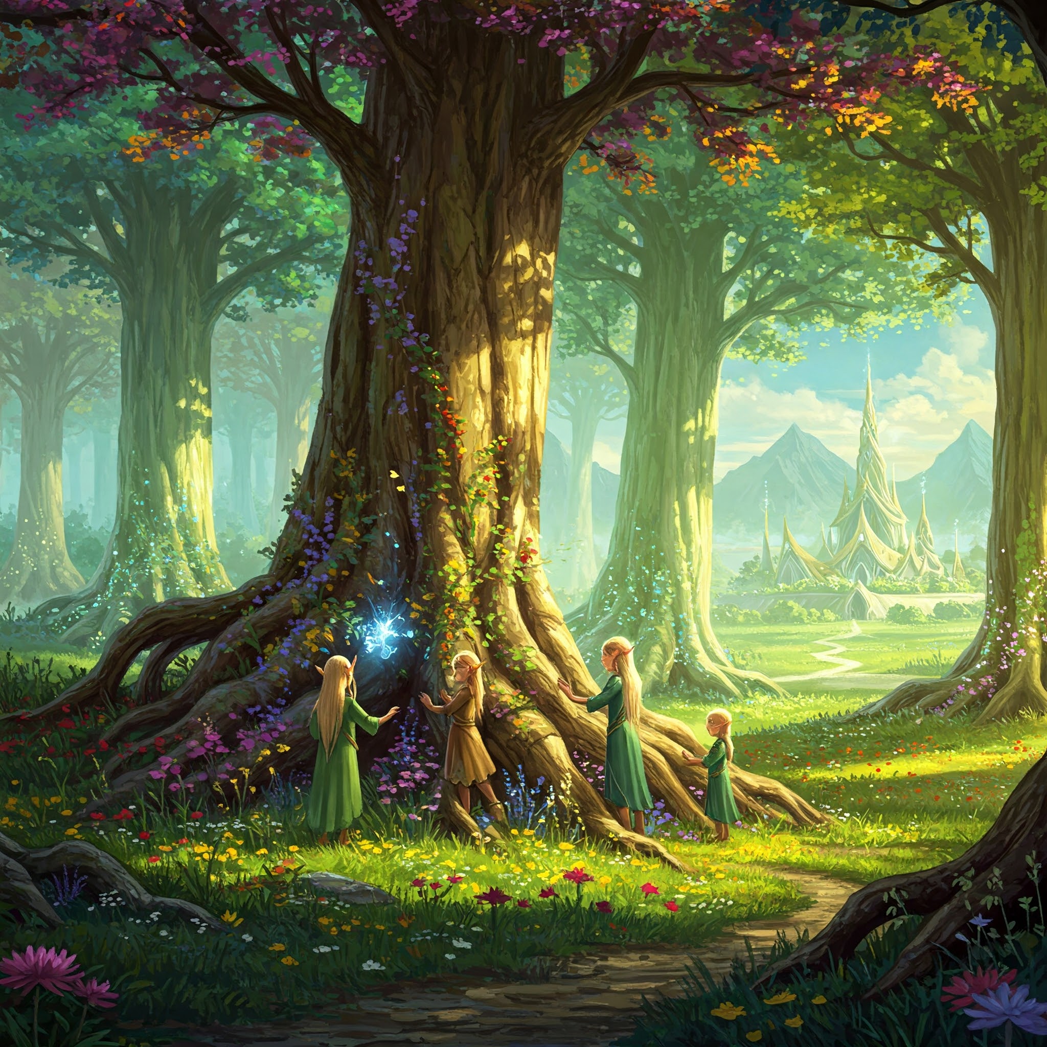 The Everbloom Geographic Location in Zephyra | World Anvil