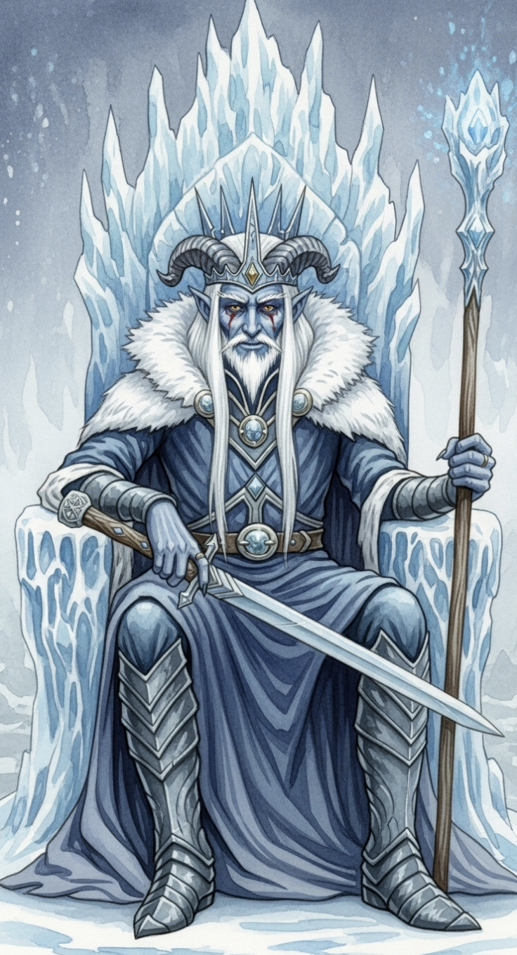 Emperor Mars Character in Asterra | World Anvil