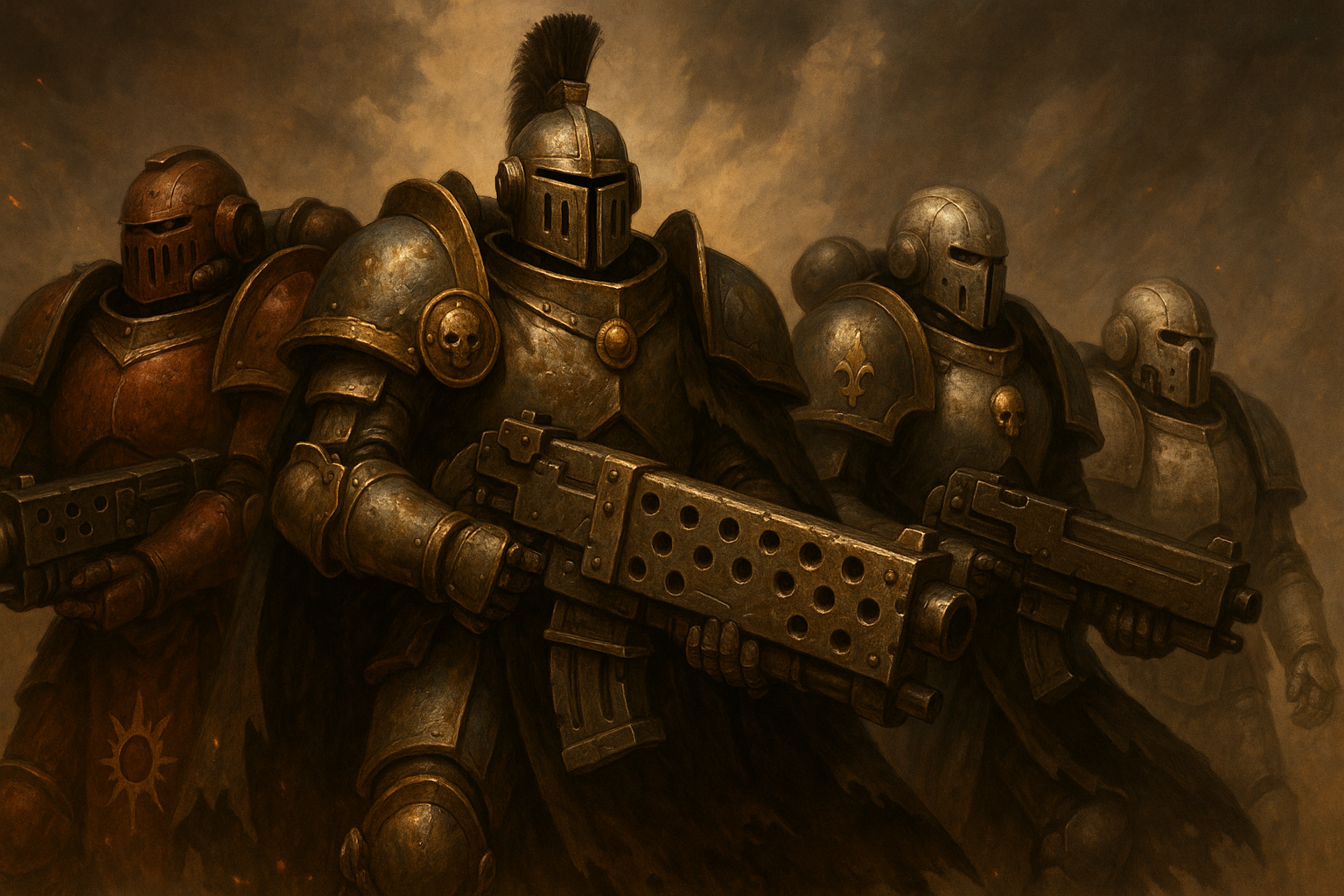 Iron Soldiers of Xephen Organization in Illon & Beyond | World Anvil