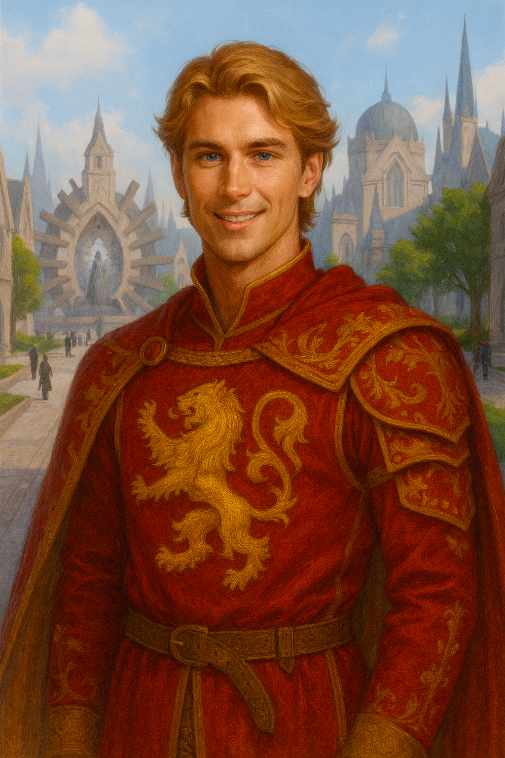 Prince Bradford Lawrence Character in Illon & Beyond | World Anvil