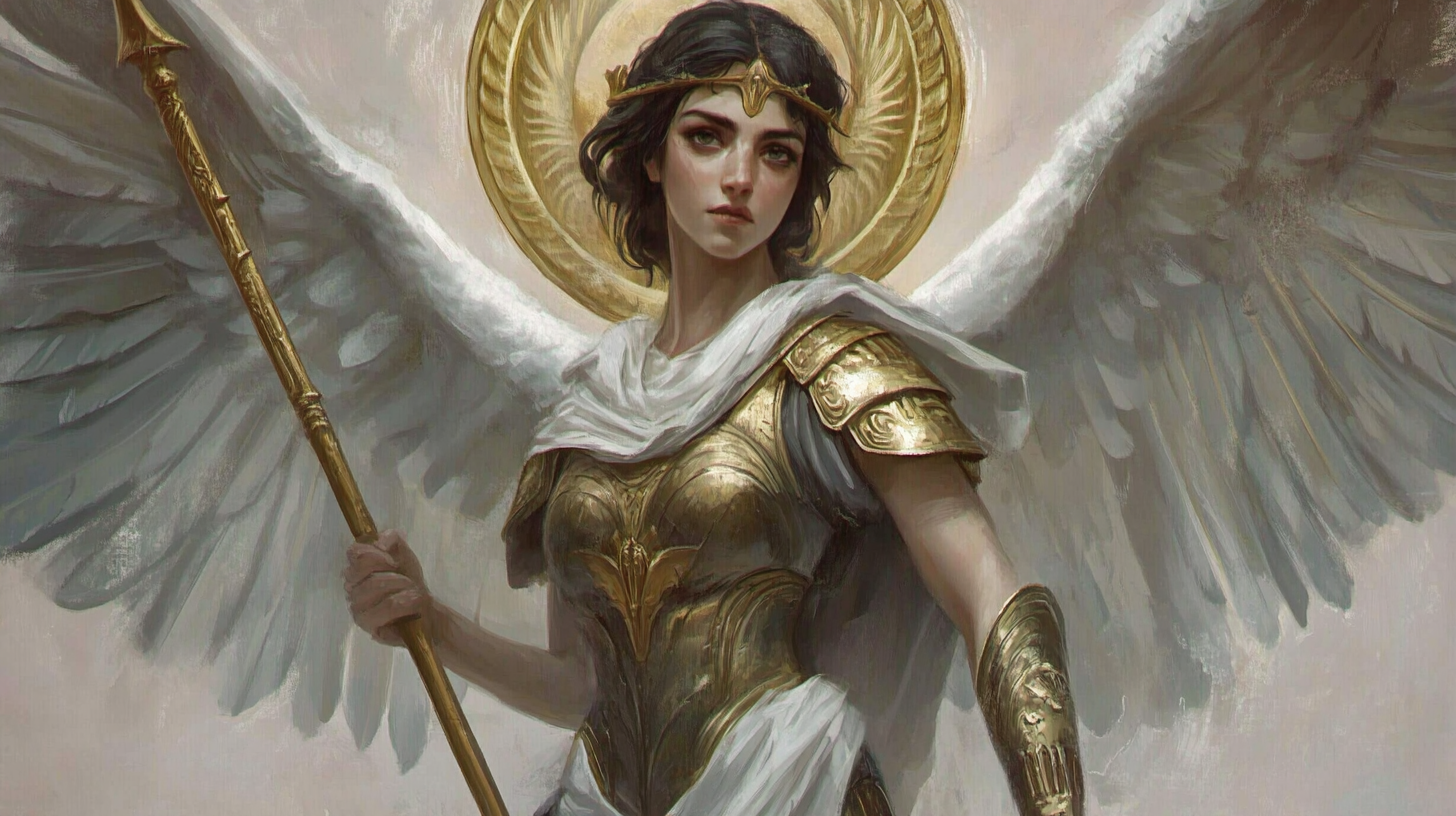 Athena in An Epic of Shattered Faith | World Anvil