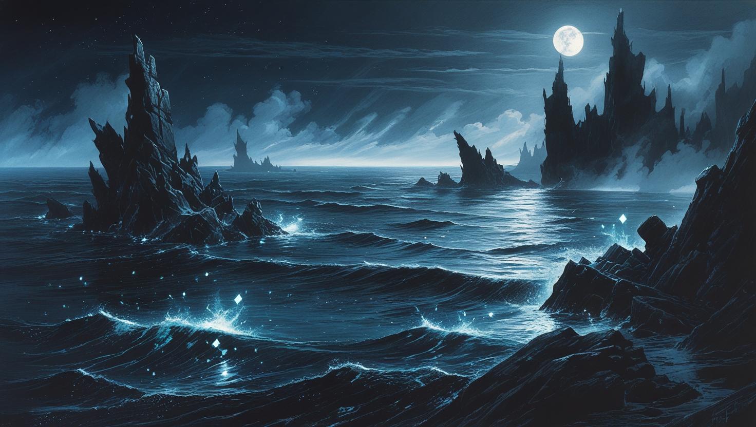 Abyssal Expanse Geographic Location in Eryndor | World Anvil