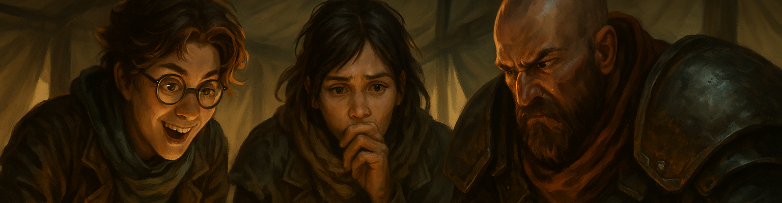 Follower Roster Organization in Project Ashen Fall | World Anvil