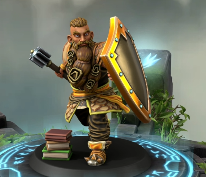 Throk Mikken Character in The Chronicles of The Jiggling Rack | World Anvil