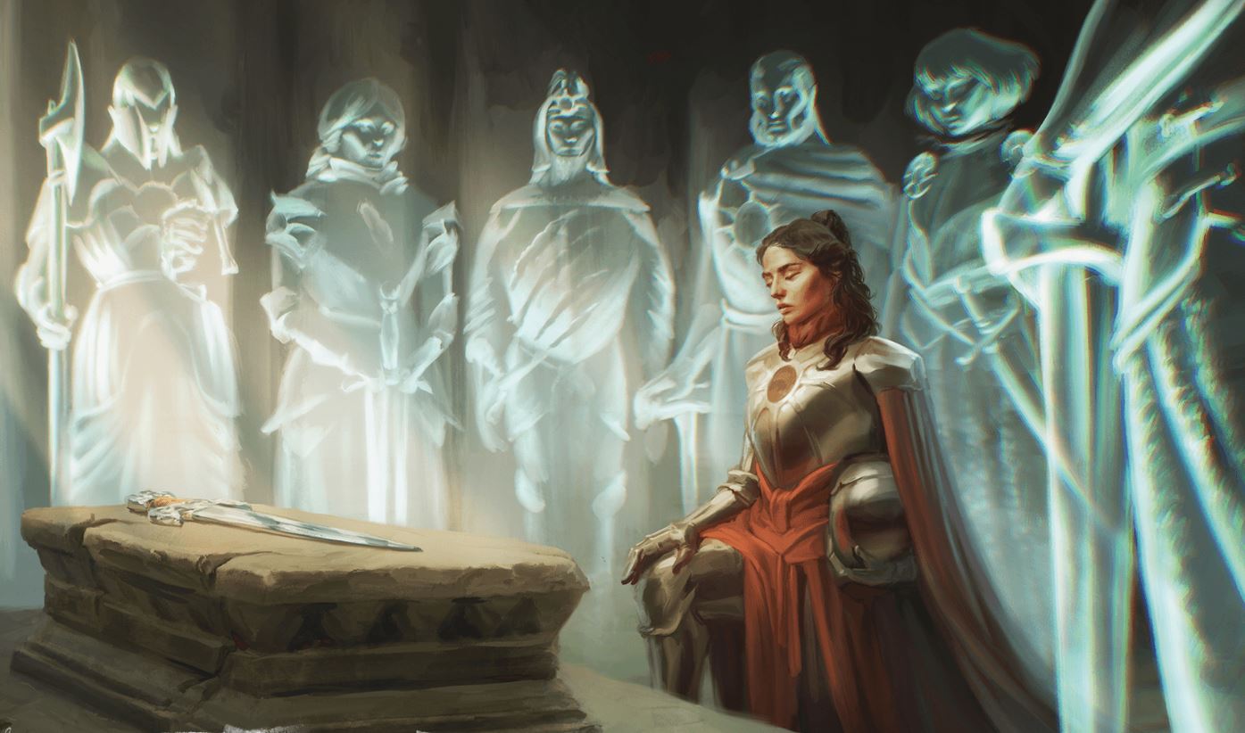 The Fading Spirit – Resurrection Rules in Ethscahria | World Anvil