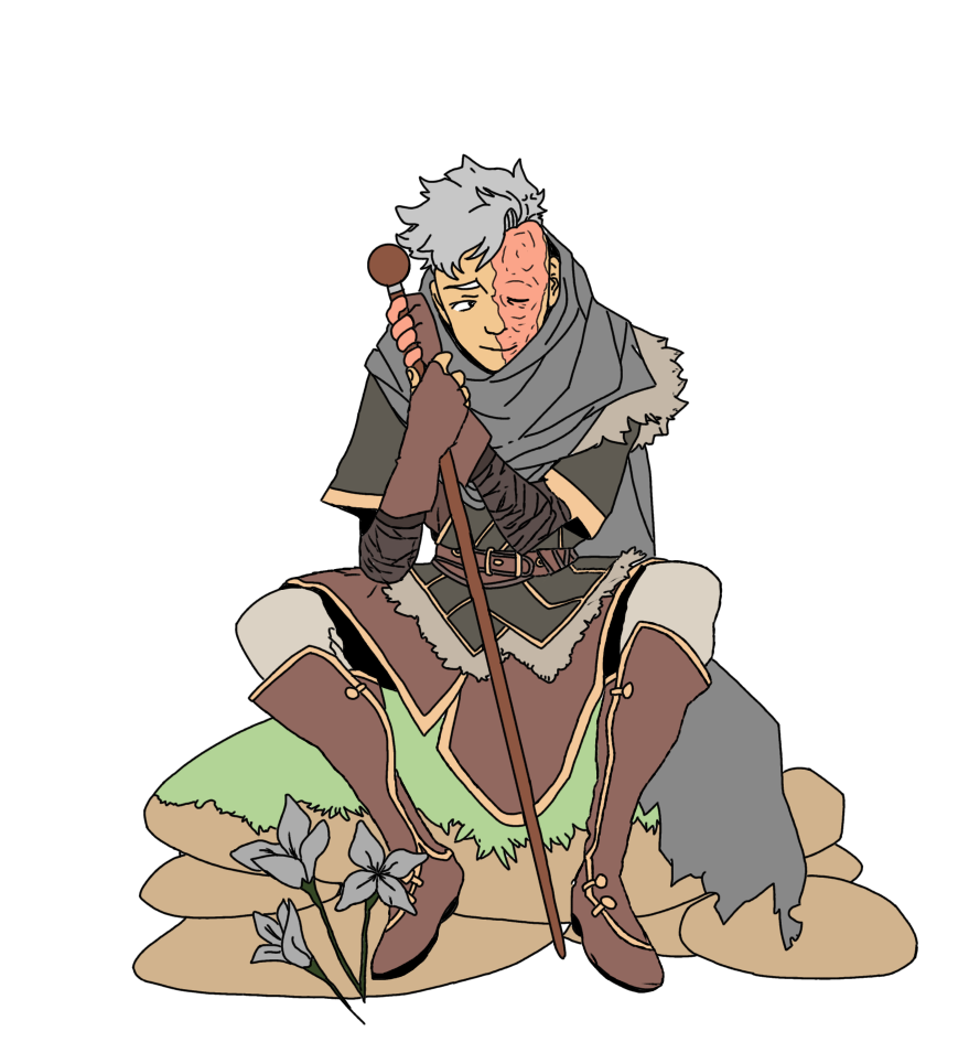 Cassian Brown Character in Shadow Slave | World Anvil