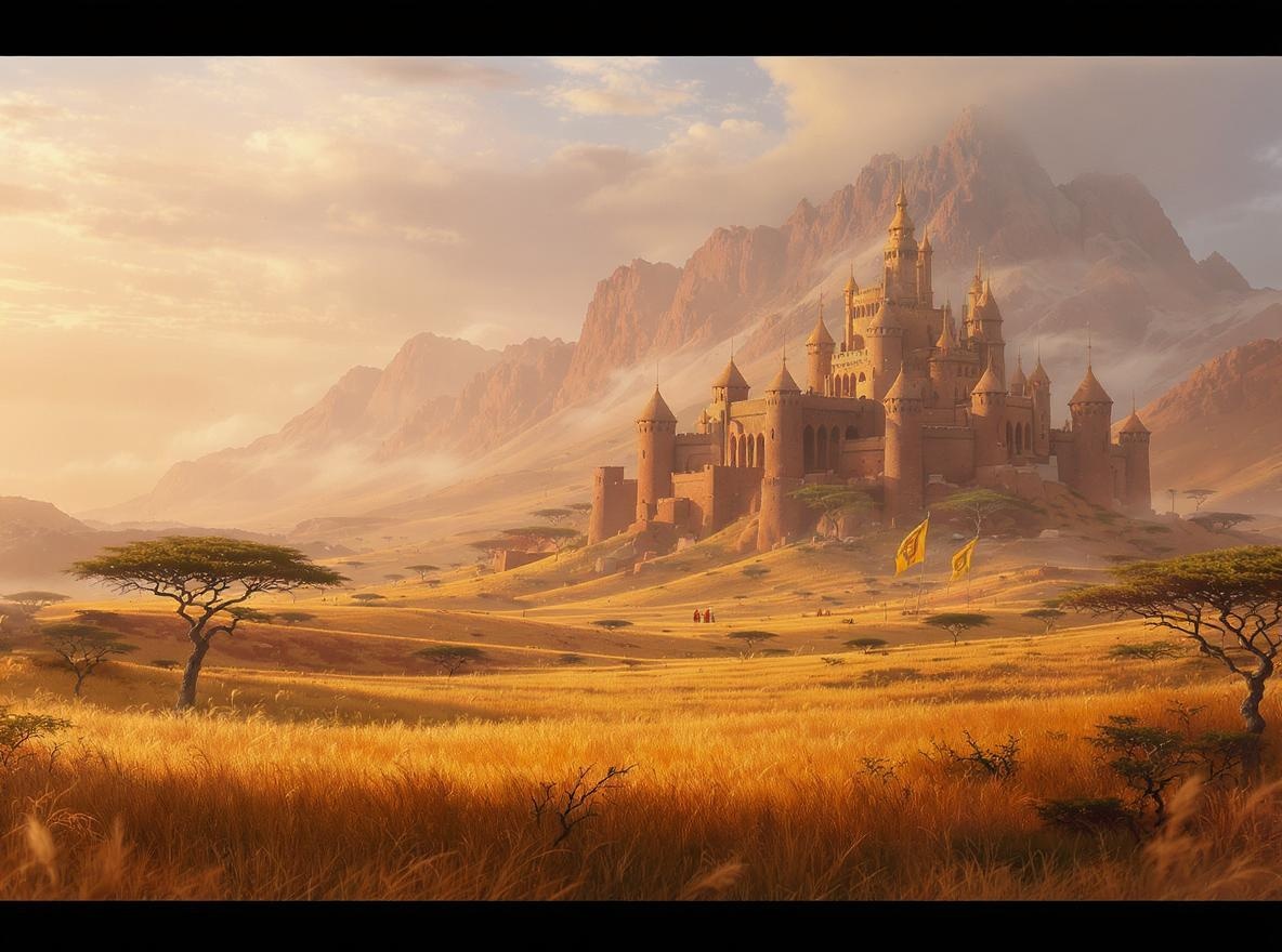 Sun Spear: The United Beast Kingdom Geographic Location in StarFall ...