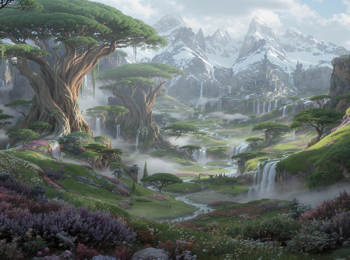 Mor'dulven: The Hidden Elven Realm Geographic Location in StarFall ...