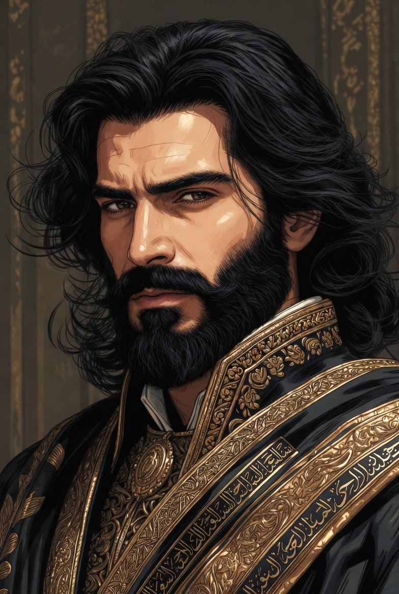 Prince Malik al-Zayir Character in StarFall | World Anvil