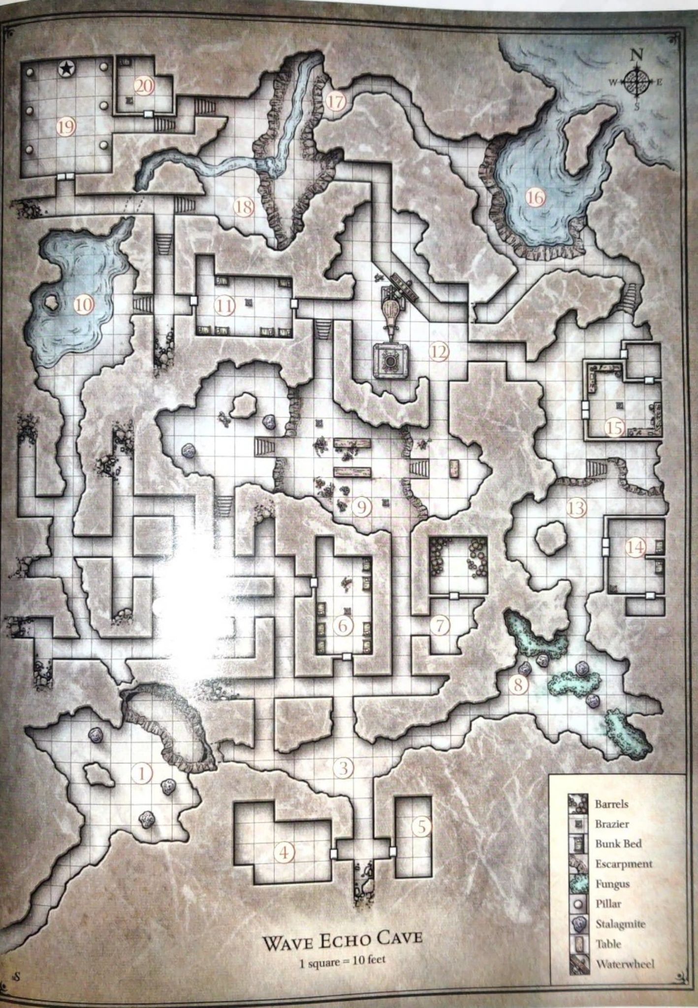 Wave Echo Cave in Asterlynn| World Anvil