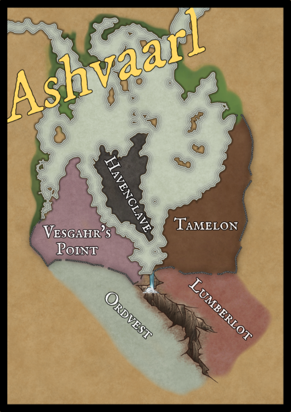 Ashvaarl Settlement in Malpos | World Anvil