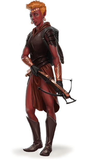 Genasi - Fire Species in Wizards on Lizards | World Anvil