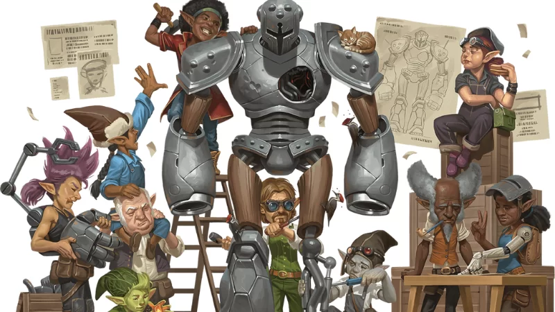 Gnome Species in Wizards on Lizards | World Anvil