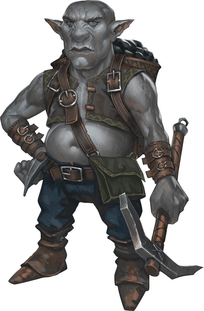 Deep Gnome in Wizards on Lizards | World Anvil