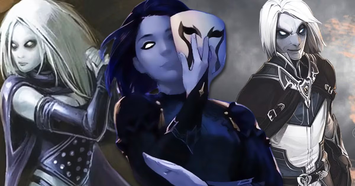 Changeling Species in Wizards on Lizards | World Anvil