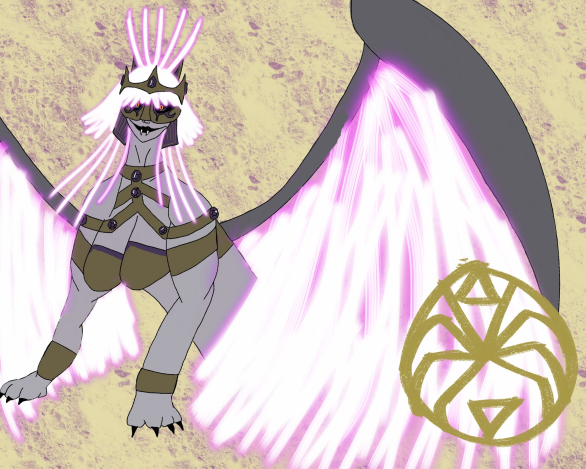 Swaying Fickle-Mask Character in Barekor | World Anvil