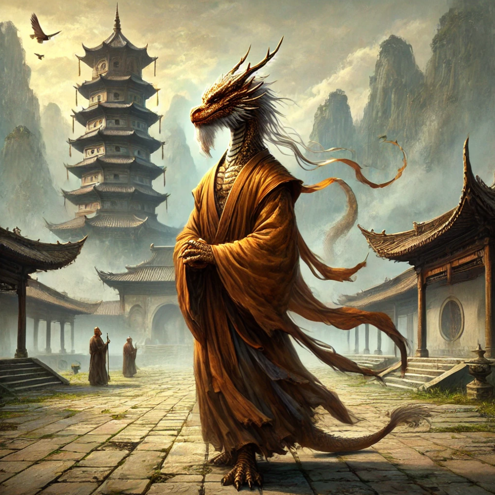 Aggracore Shandianlong Character in Vahden | World Anvil