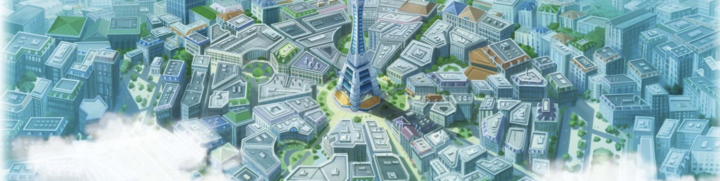 GM Rewards in Lumiose City | World Anvil