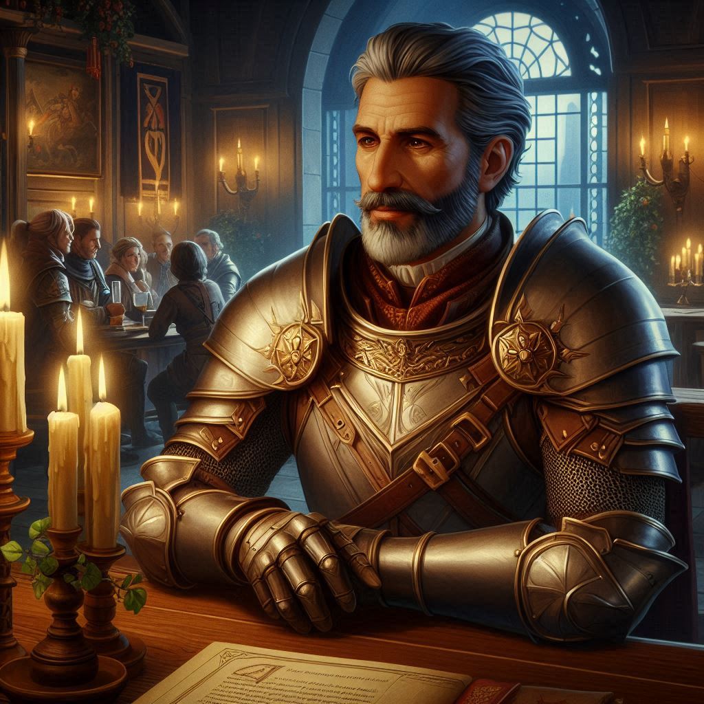 Sir Godfrey Wright Character in Eryndor | World Anvil