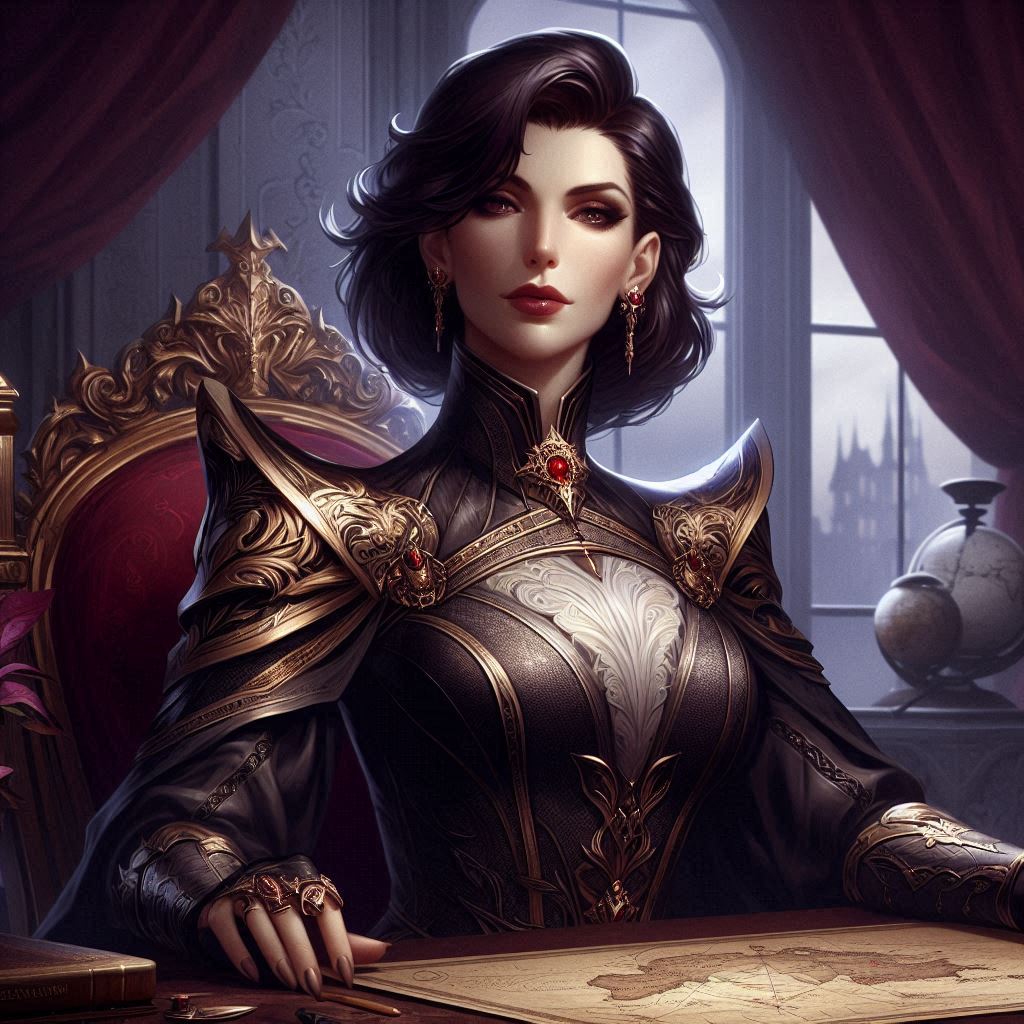 Baroness Evelynn Ravenscroft Character in Eryndor | World Anvil